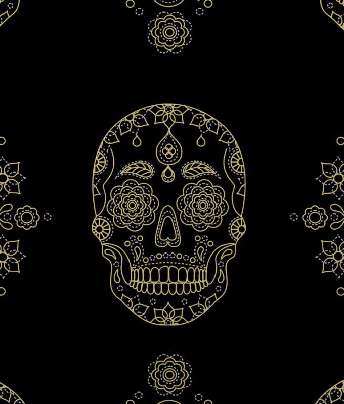 Calavera – HD Walls Sustainable Wallcovering