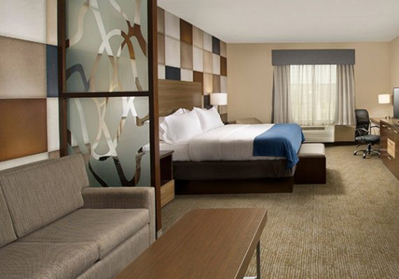 HOLIDAY INN EXPRESS – HD Walls Sustainable Wallcovering