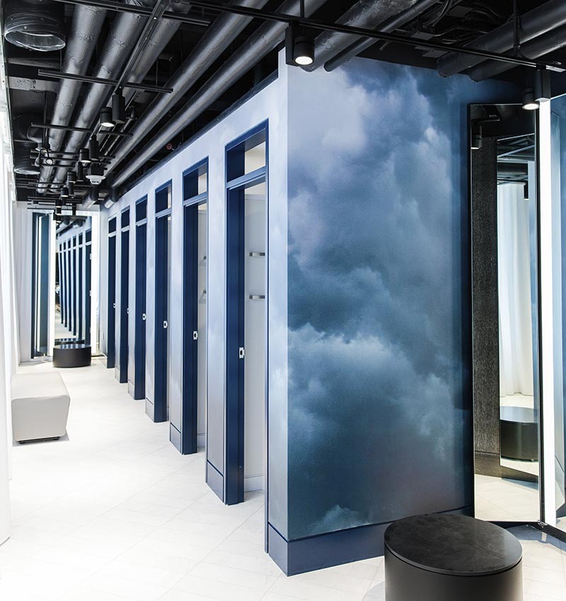 SIMONS CALGARY – HD Walls Sustainable Wallcovering