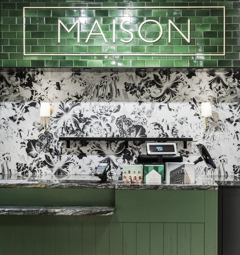 SIMONS CALGARY – HD Walls Sustainable Wallcovering