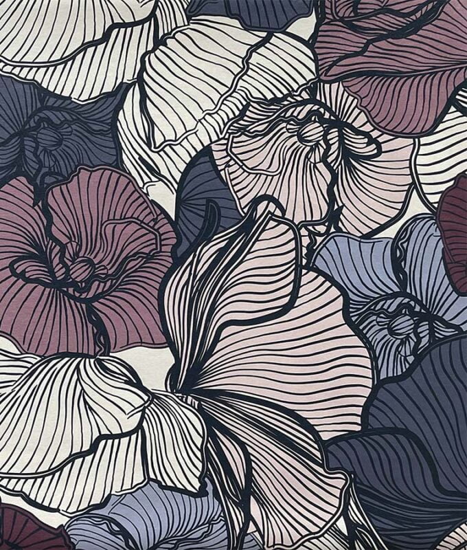 Poppy – HD Walls Sustainable Wallcovering